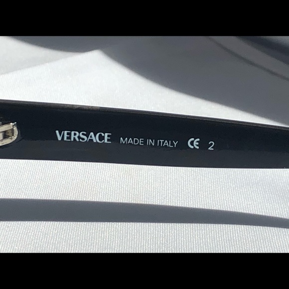Versace | Accessories | Authentic Black Versace Medusa Sunglasses ...